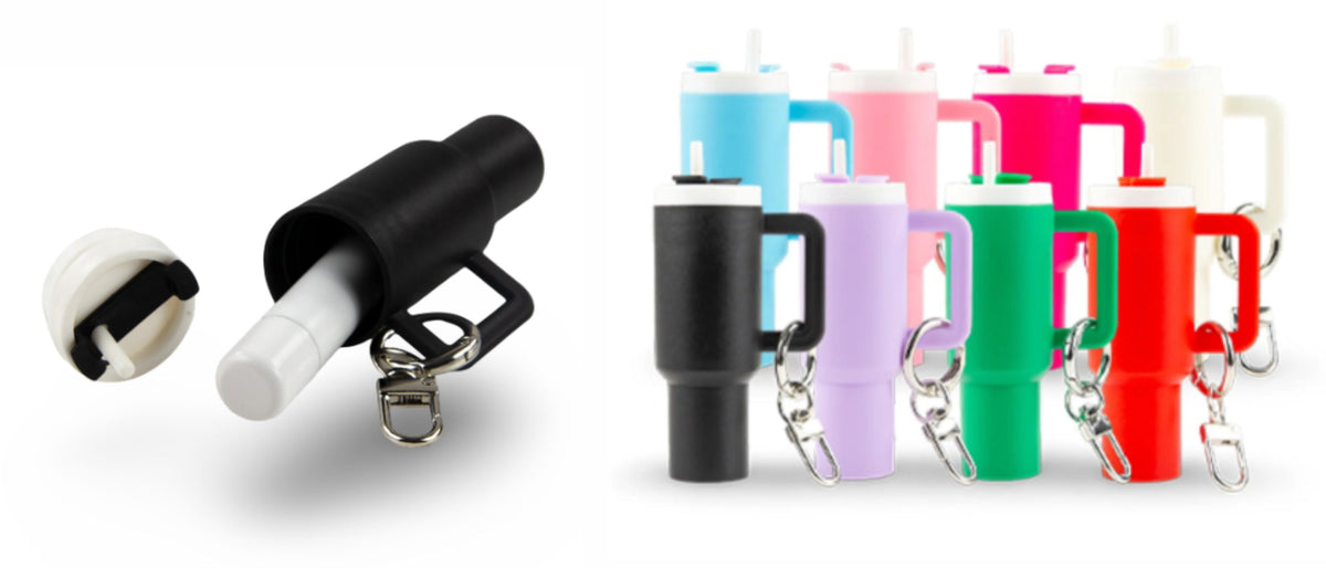 Mini Tumbler Key Chain – Maggie Maize