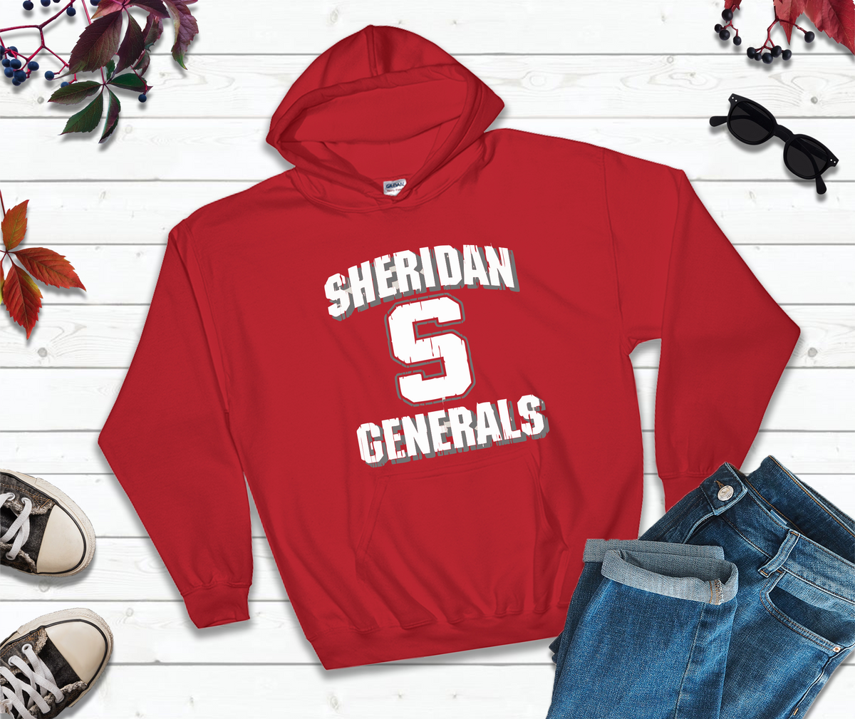 Sheridan Generals Logo Paul Konrad | So Happy For Our Sheridan McGuane